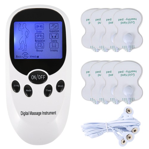 Electric Therapy Shock Tens Electrotherapy Machine Muscle Stimulater ...