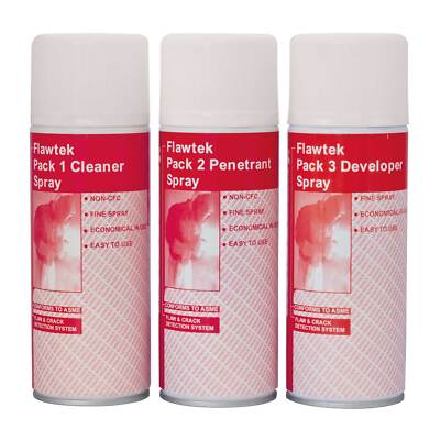 Flawtek Weld Crack Flaw Detection - Complete 3 Part Kit | eBay UK