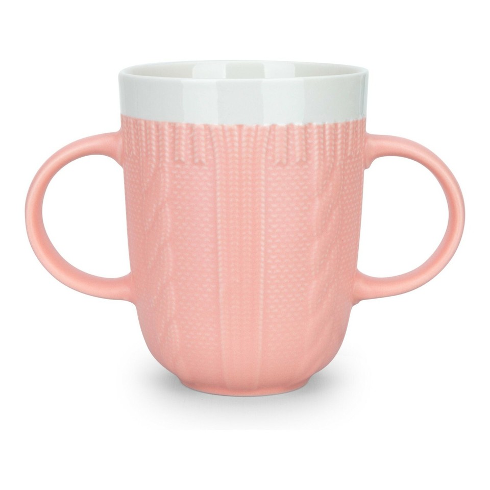 Boscul Two Handled Mug Cup Disability Aid Weak Grip Double Handle ...