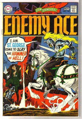 STAR SPANGLED WAR STORIES #147 Enemy Ace! St George! DC Comic Book ~ VF ...