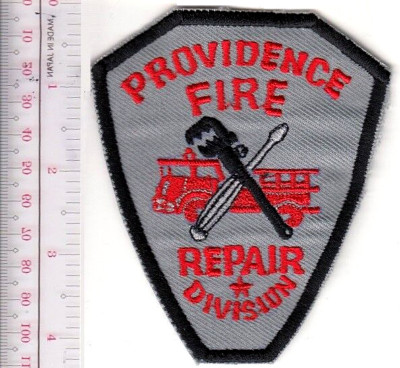 Providence Fire Department Equipment Repair Division Rhode Island vel ...