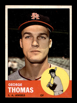 1963 Topps - #98 George Thomas - Series 2 | eBay