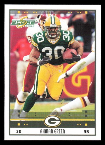 2005 Score #100 Ahman Green | eBay