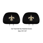 New 2pc Set NFL Pick Your Team Car Truck SUV Van Headrest Covers ...