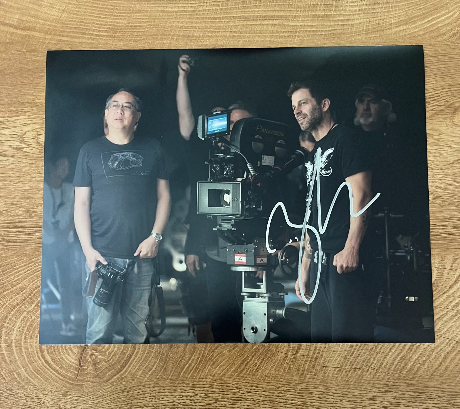 * ZACK SNYDER * signed 11x14 photo * BATMAN V. SUPERMAN * 1 | eBay