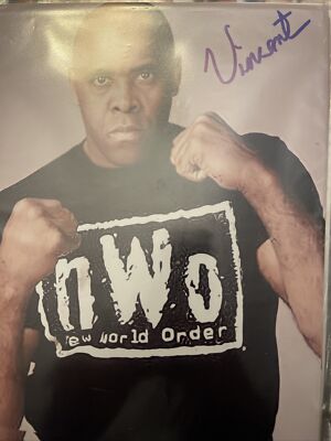 VIRGIL VINCENT ECW WCW WWE WWF SIGNED AUTOGRAPH 8x10 PHOTO PROOF | eBay
