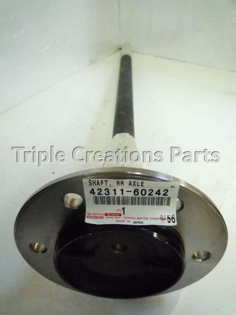 Toyota 4231160242 Genuine OEM Factory Original Axle Shaft for sale ...