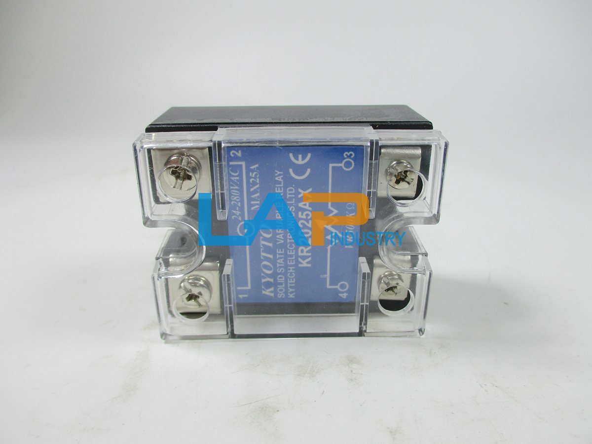 1PCS New For KYOTTO AC Solid State Relay SSR KR2025AX 24-280VAC 25A | eBay