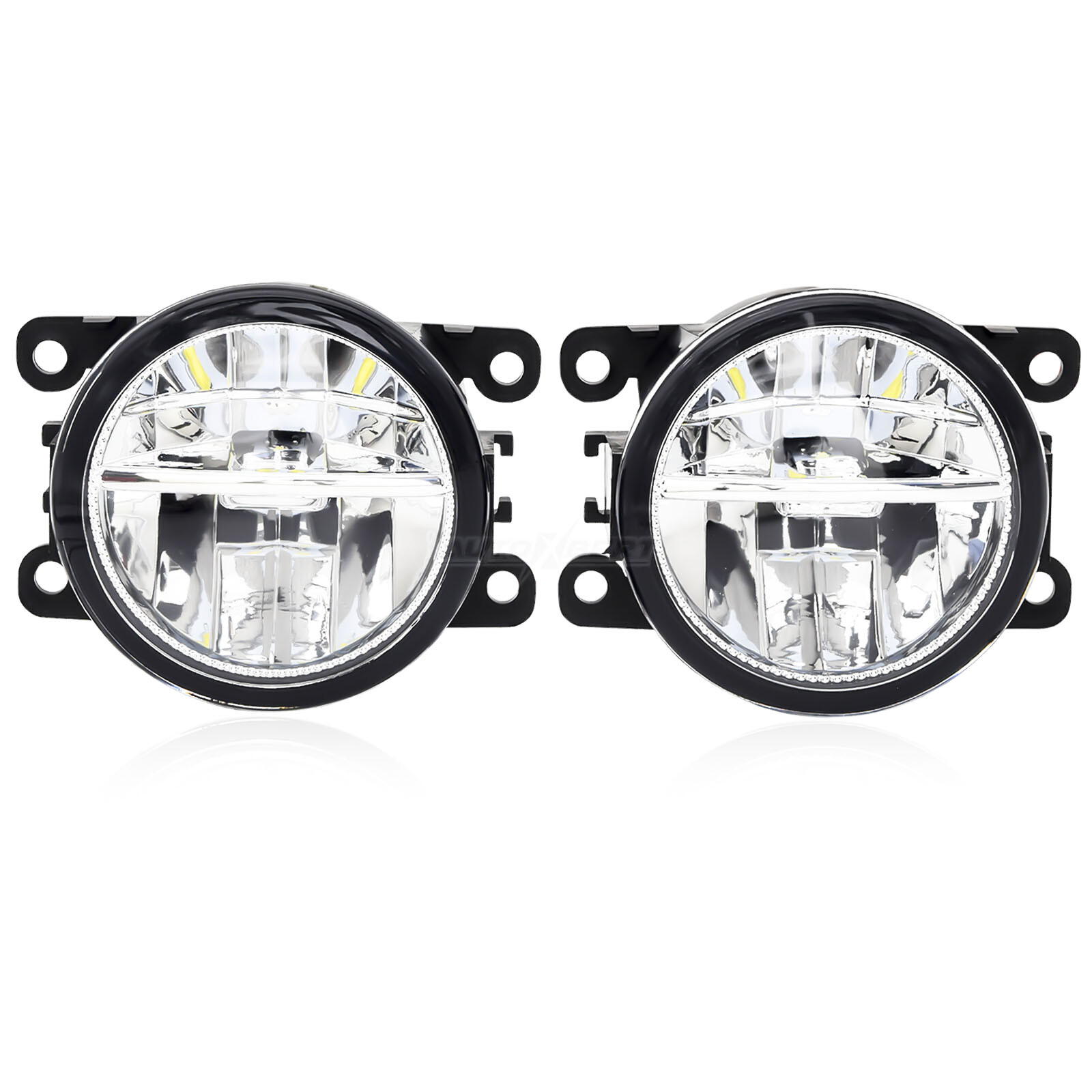 2x White Front Bumper Fog Light For Suzuki Ignis Baleno Jimny Swift ...