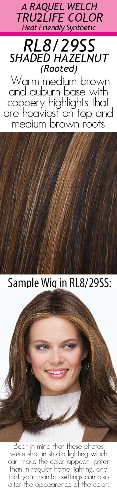 EDITOR'S PICK ELITE Wig by RAQUEL WELCH, *ALL COLORS* Tru2Life Heat ...