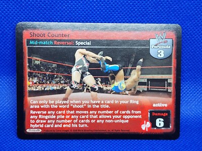 WWE Raw Deal Shoot Counter V19 Hard to Find | eBay