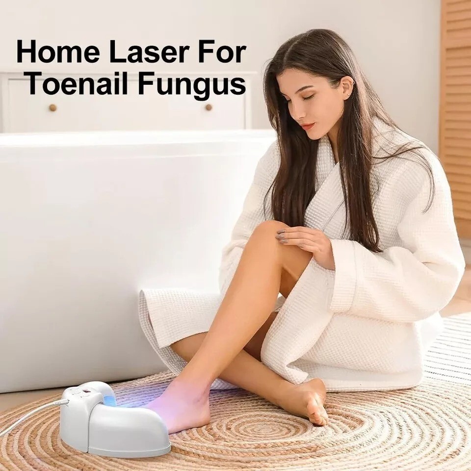Nail Fungus Light Therapy Device Onychomycosis Treatment for Multiple ...