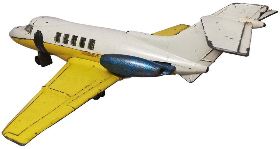 DINKY TOYS HAWKER SIDDELEY 125 723 MECCANO LTD, VINT ENML PNTD DIECAST ...