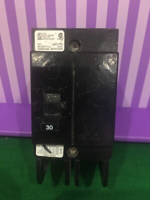 Circuit Breakers - 30 Amp 480 Vac