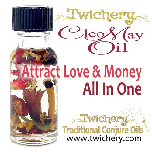 CLEO MAY OIL, Love & Prosperity, Attract Bigger Tips, Pagan Hoodoo from ...