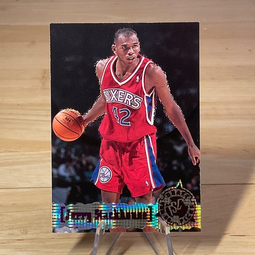 1995-96 Topps Stadium Club ‘95 NBA Draft Picks Jerry Stackhouse 76ers ...