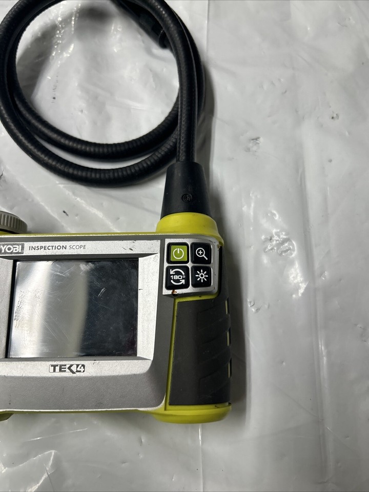 Ryobi TEK4 4V Digital Inspection Scope (RP4205) No Charger 33287146703 ...