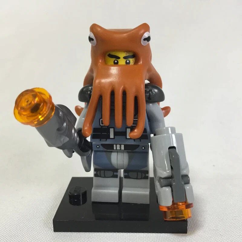 Lego Minifigures Ninjago - Shark Army Octopus - #12 | eBay