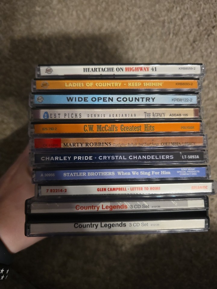 Old Country Music CDs | eBay