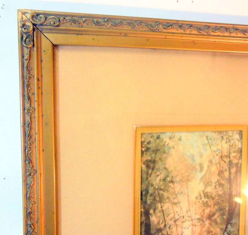 Art Painting WATERCOLOR Listed Female Artist PM COLYAR CALIFORNIA ...