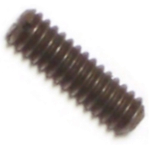014973312657 Slotted Headless Set Screws, 6-32 x 1/2, Piece-20 | eBay