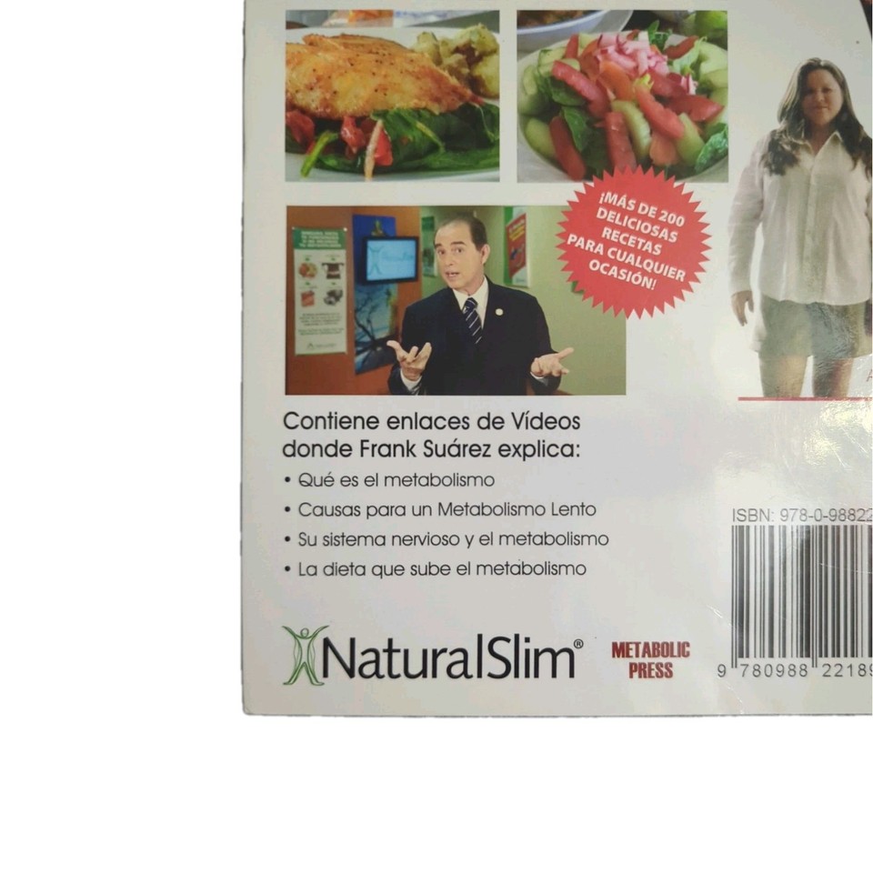 Recetas El Poder Del Metabolismo Por Frank Suárez - Coma Sabroso ...
