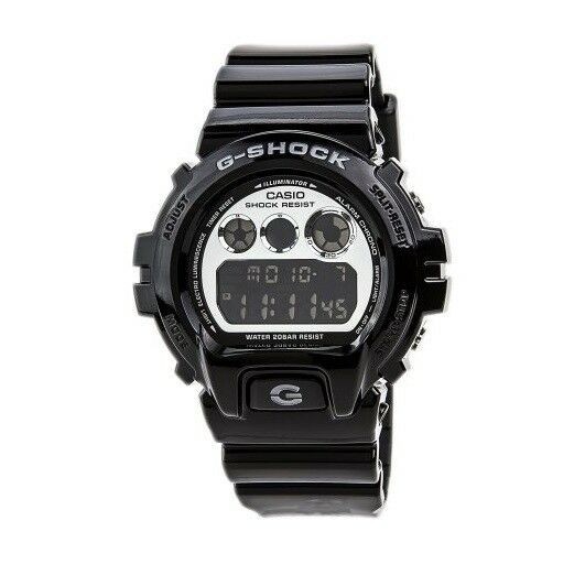 Casio G-SHOCK 3230 DW6900 all Black Digital Men's Watch Needs Battery ...