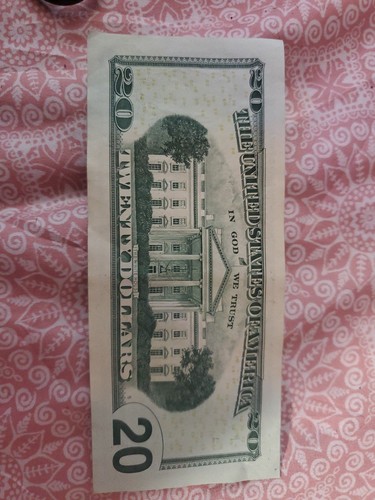 $20 Star Note 2017 Unique Serial Number | eBay