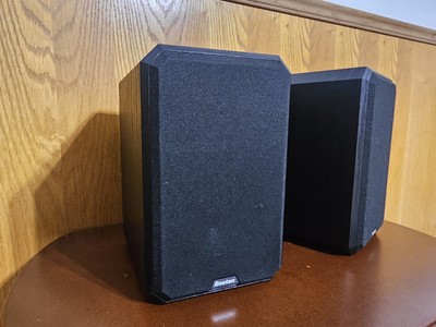 Boston Acoustics HD5 Bookshelf Speakers (Pair) Black | eBay