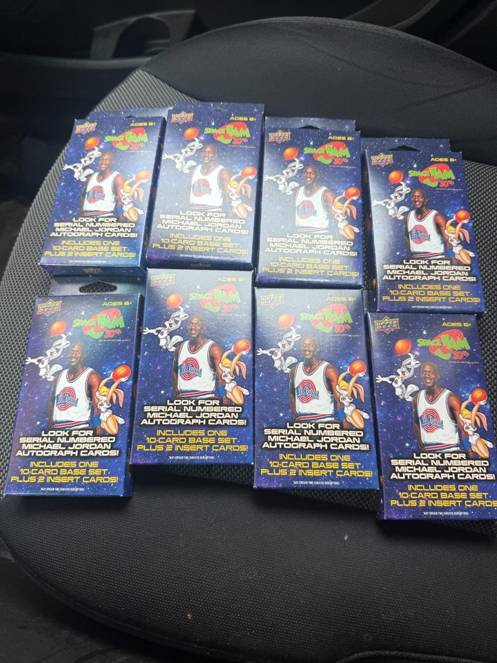 2026 Upper Deck Space Jam 30th anniversary (8 Hanger Boxes) 1996 ...