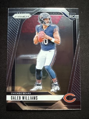Caleb Williams Rookie Card RC 2024 Panini Prizm Football #301 | eBay