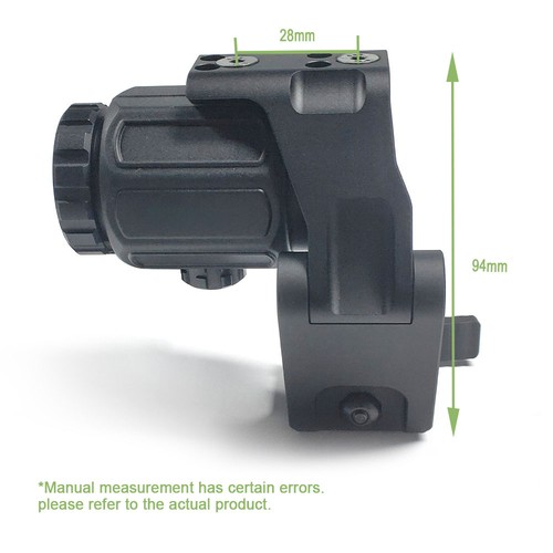 2.26" FAST OMNI FTC Magnifier Scope Mount For G33 G43+Red Dot Optic ...