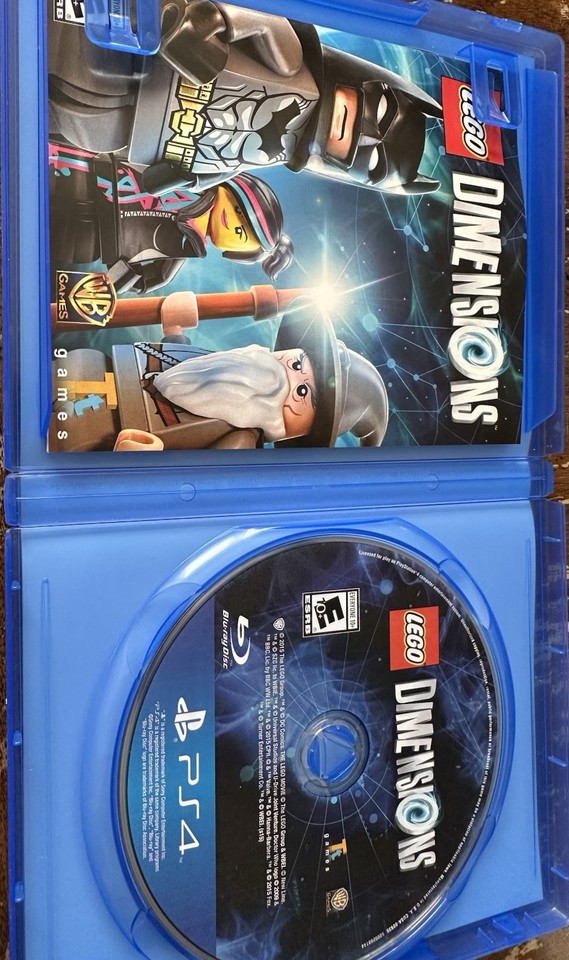 Lego Dimensions PS4 Game Only CIB PlayStation 4 Sony 2015 | eBay