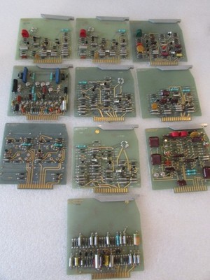 1.11 lbs 1970's Nice Gold Surface Plating Circuit Boards For Scrap Gold ...