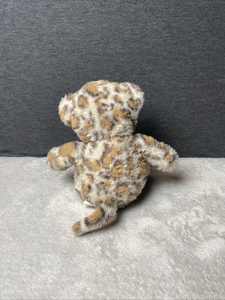 Walmart Cheetah Leopard Plush 10” Cat Spots Tan Brown Cream Lovey ...