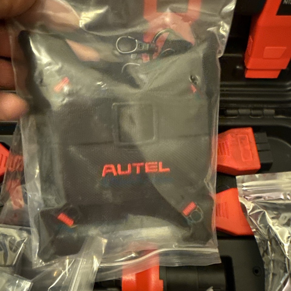 AUTEL Maxi Diagnostic Scanner Carrying Case and Adapters Only NO ...