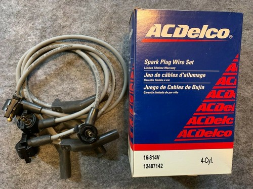 AC Delco Spark Plug Wire Set 16-814V | eBay