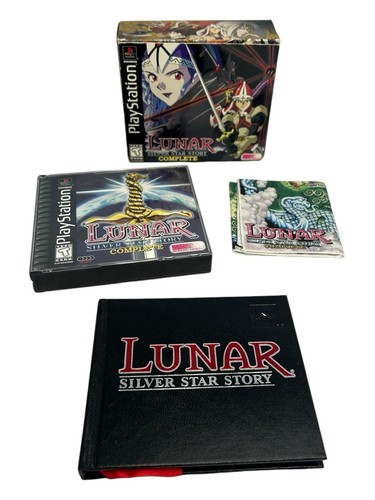 Lunar Silver Star Story (Sony PlayStation 1, 1999) PS1 100% CIB ...