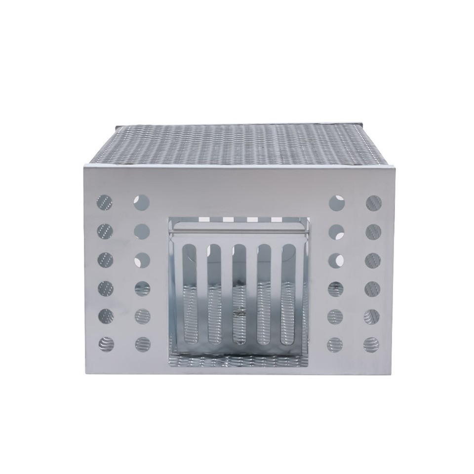 SQUIRREL TRAP HUMANE NO KILL METAL HEAVY DUTY PEST ANIMAL RAT MOUSE ...