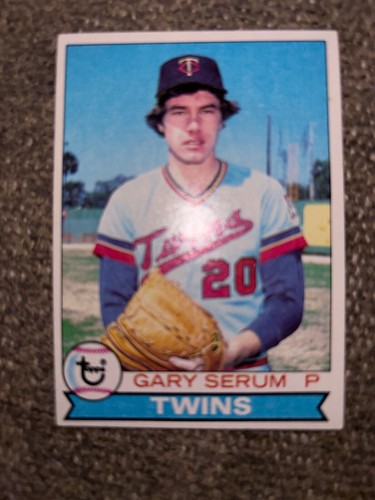 1979 Topps #627 Twins Gary Serum Baseball Card | eBay