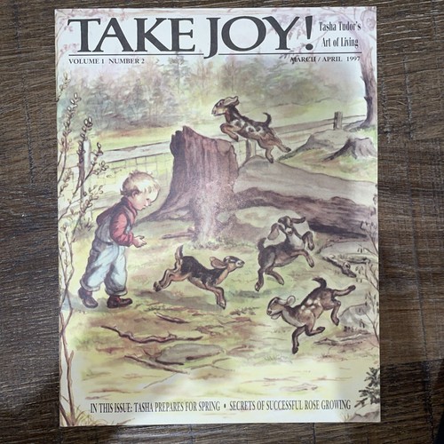 Take Joy! Tasha Tudor’s Art Of Living Volume 1 Number 2 | eBay
