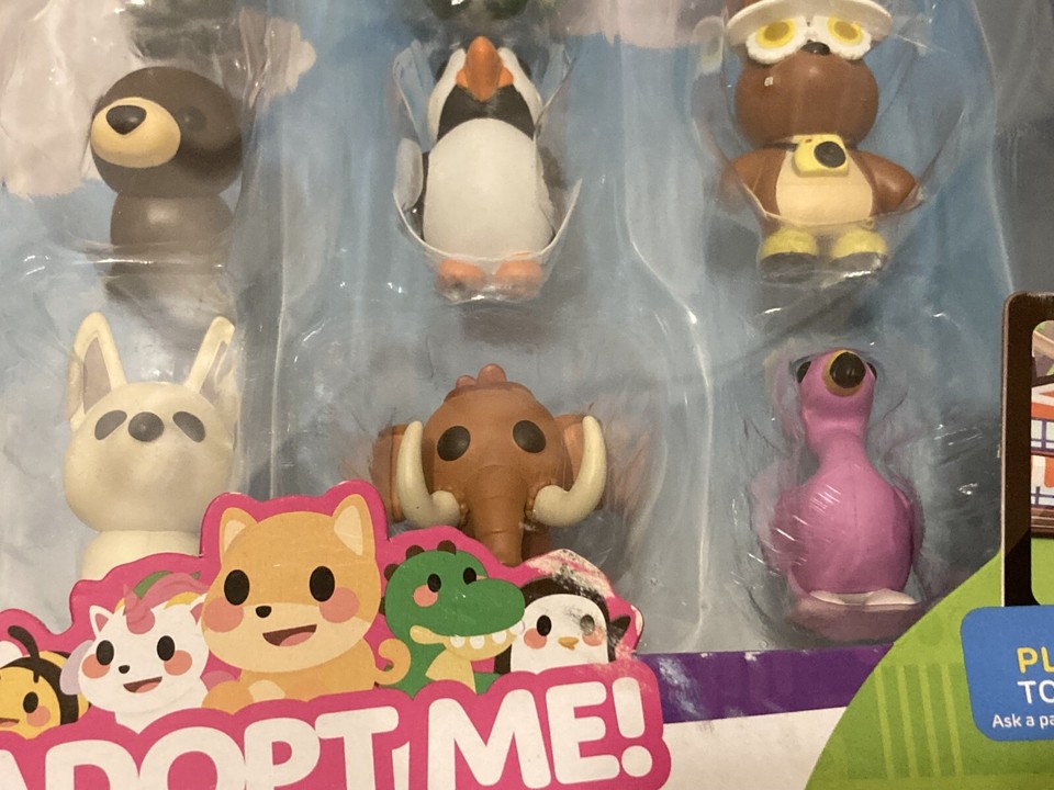 Adopt Me Pets Multipack Series 1 Mini Figures 12 Set Toy New with Box ...