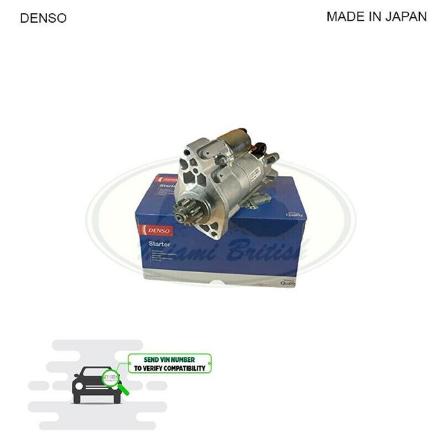 LAND ROVER STARTER MOTOR DENSO RANGE ROVER 13 LR4 RANGE ROVER SPORT 14 ...
