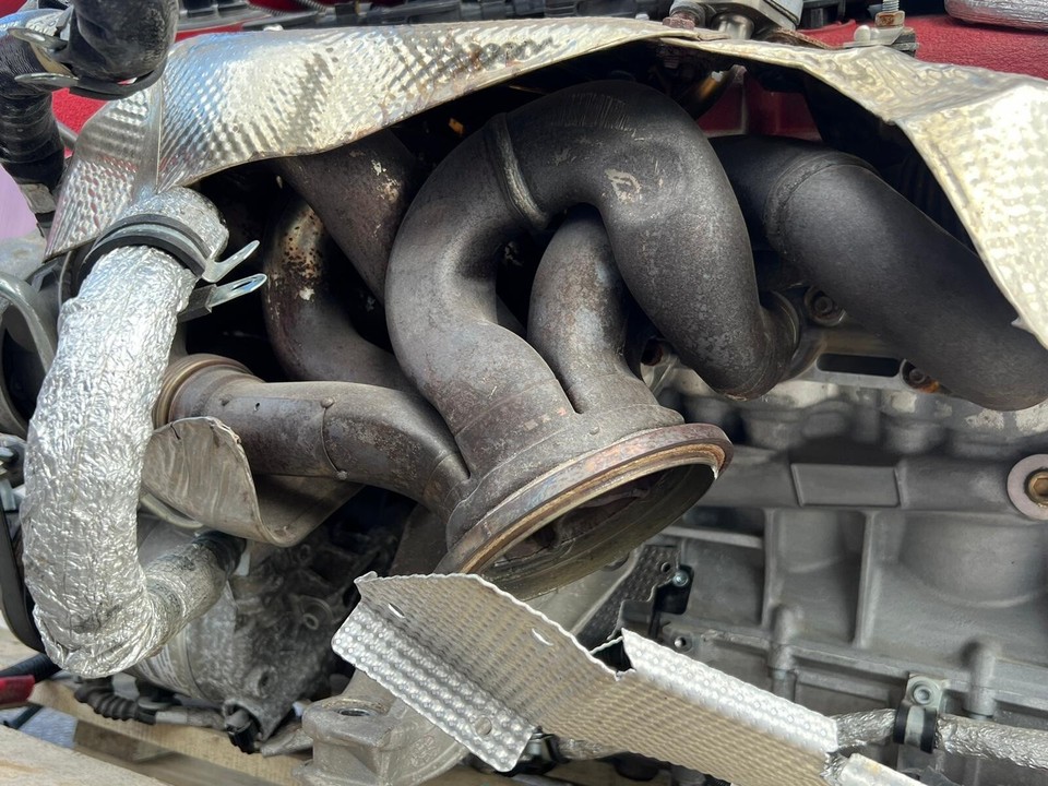 12-17 FERRARI F12 BERLINETTA 2015 F140FC V12 730HP COMPLETE ENGINE F140 ...