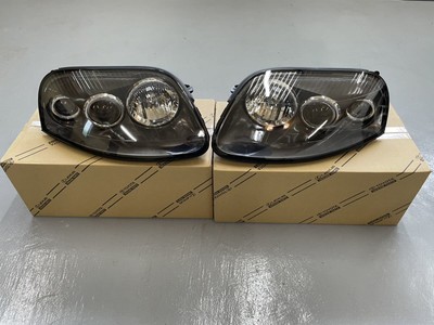Toyota genuine headlight head lens Supra late model Left and right set ...