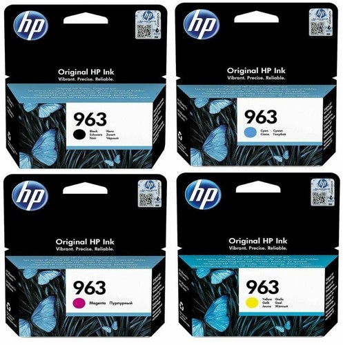 Genuine HP 963 Multipack Ink Cartridges for HP OfficeJet Pro 9010 ...