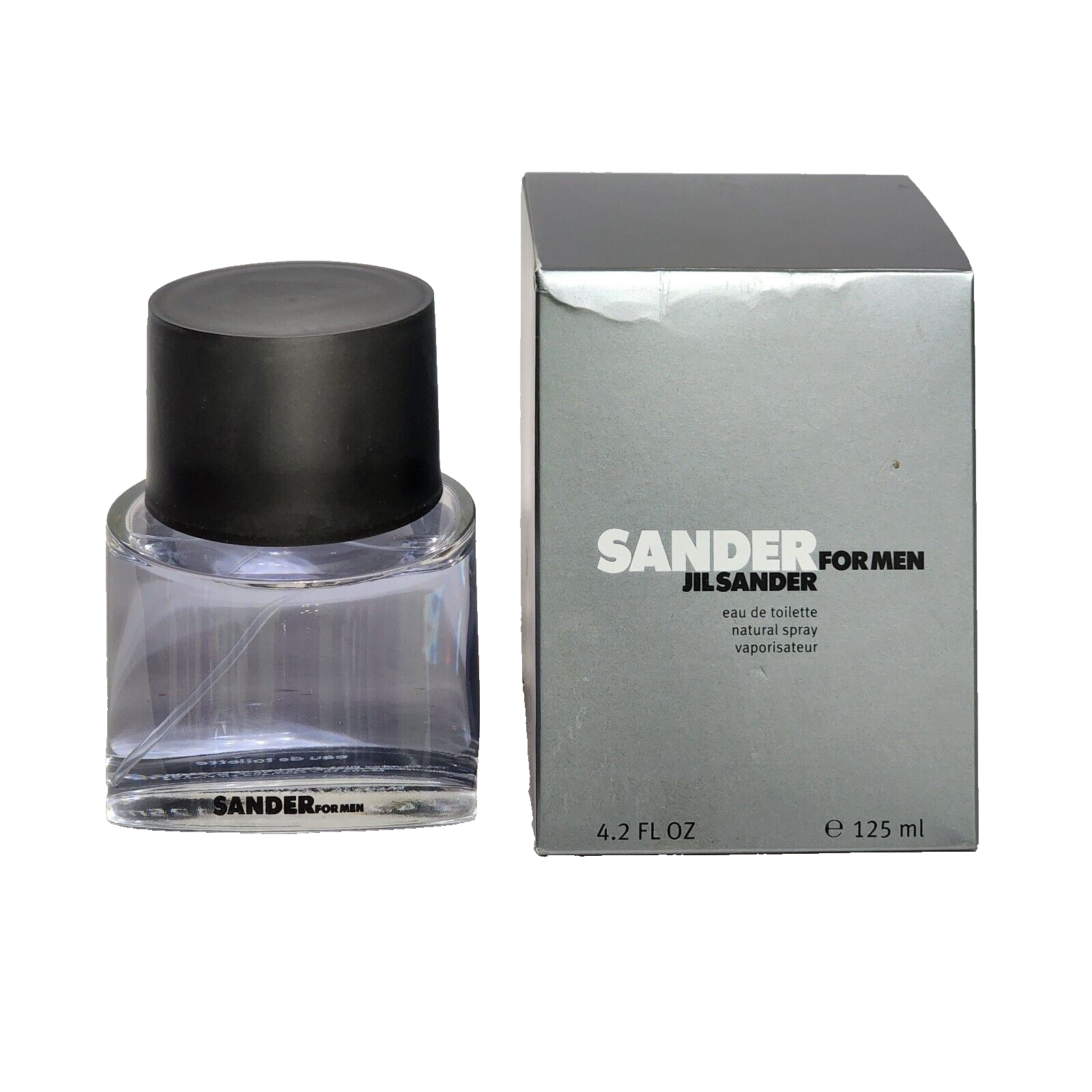 Sander for men by Jil Sander, 4.2 oz / 125 ml eau de toilette Spray ...
