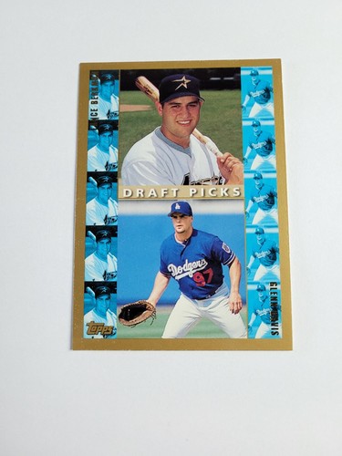 1998 Topps Baseball Draft Picks #246 Lance Berkman & Glenn Davis | eBay