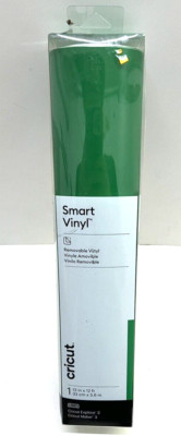 Cricut Smart Vinyl Permanent Vinyl Matte Grass Green 13 in x 12 ft | eBay