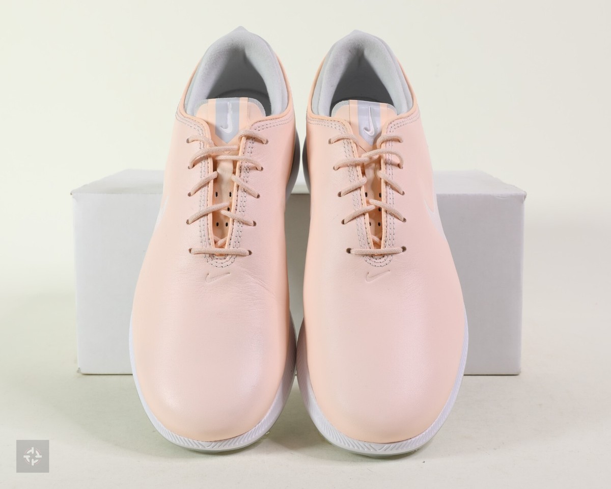 Nike Air Zoom Victory Tour 2 Pink White Golf Shoes Men's Nike Air Zoom Victory Tour 2 Pink White Golf Shoes Men's